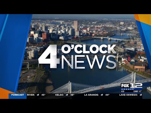 FOX 12 Oregon (KPTV) 4 O'Clock News open + close w/ Meredith Corp ID segment: Nov. 18, 2021