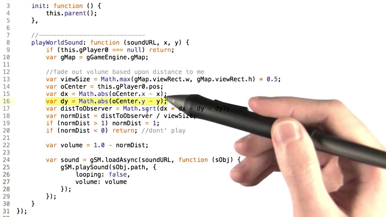 Playing Sounds in the World - HTML5 Game Development