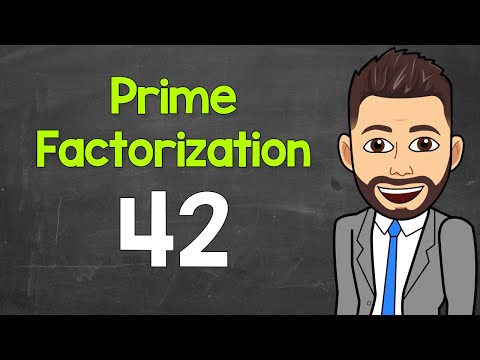 Prime Factorization of 42 | Math with Mr. J