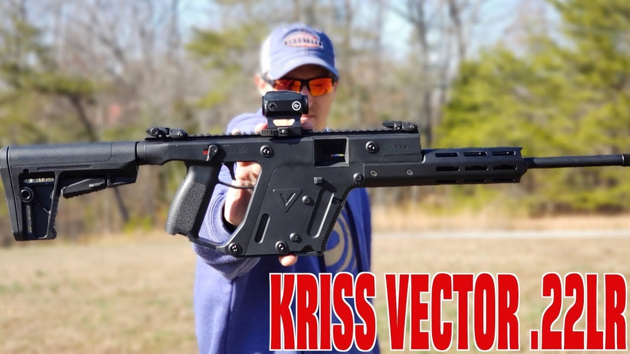 KRISS VECTOR 22LR FULL REVIEW