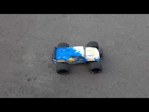 ecx ruckus mt brushless new motor from banggood 3660 3800kv!!!2s!!good!!