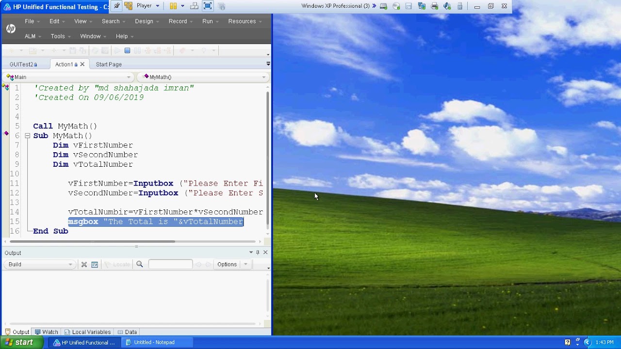 Option Explicit in UFT or QTP or Micro Focus UFT