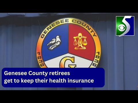 Genesee Co. retirees to retain their BCBS health insurance coverage