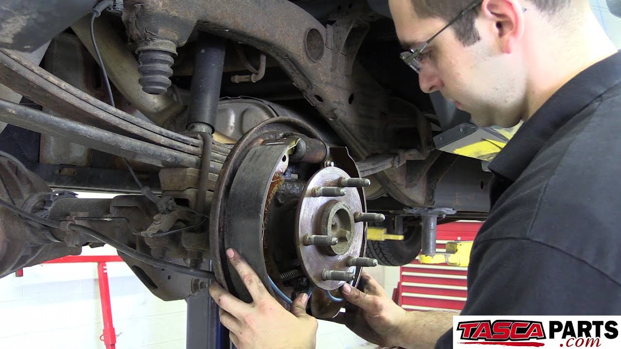 DIY - Installing OEM Rear Drum Brakes in a 2009 Chevy Silverado