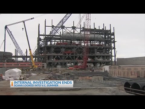 SCANA ends internal investigation into failed nuclear reactor project ...