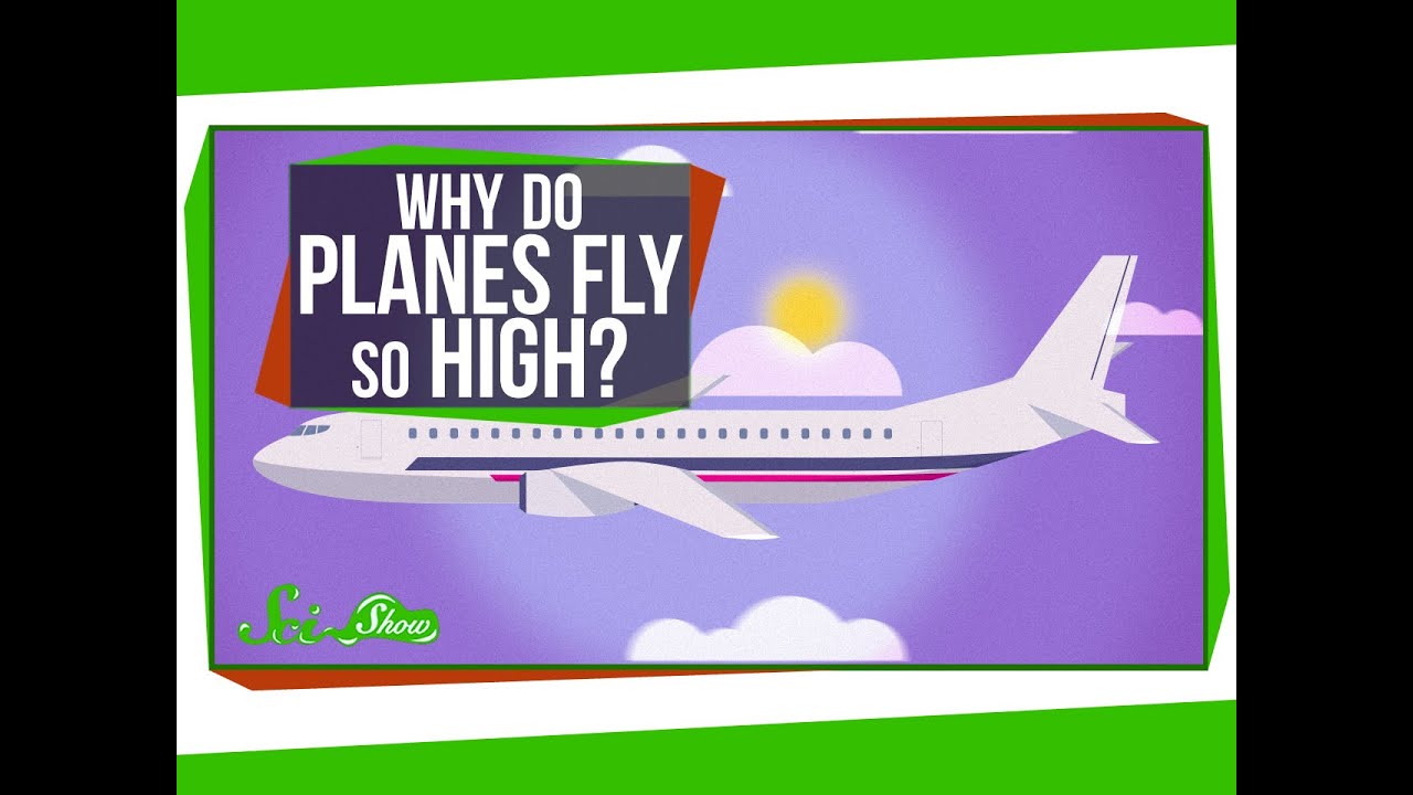 Why Do Planes Fly So High?
