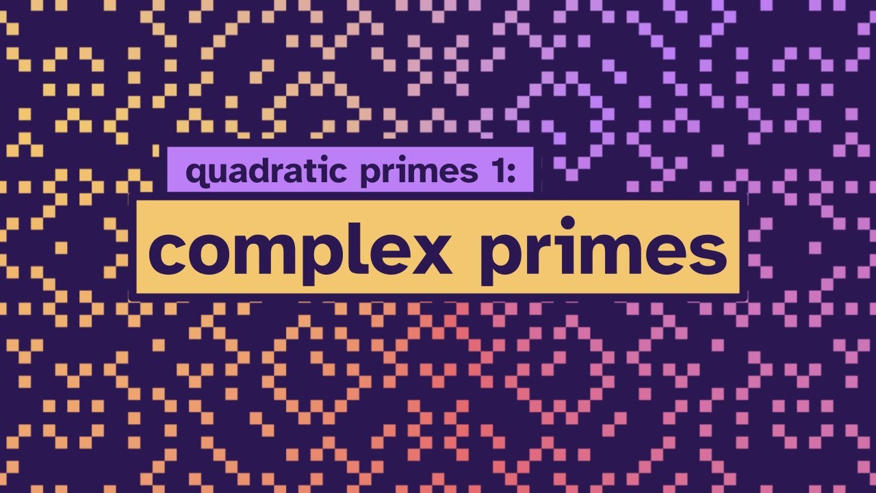 Complex Primes Visually