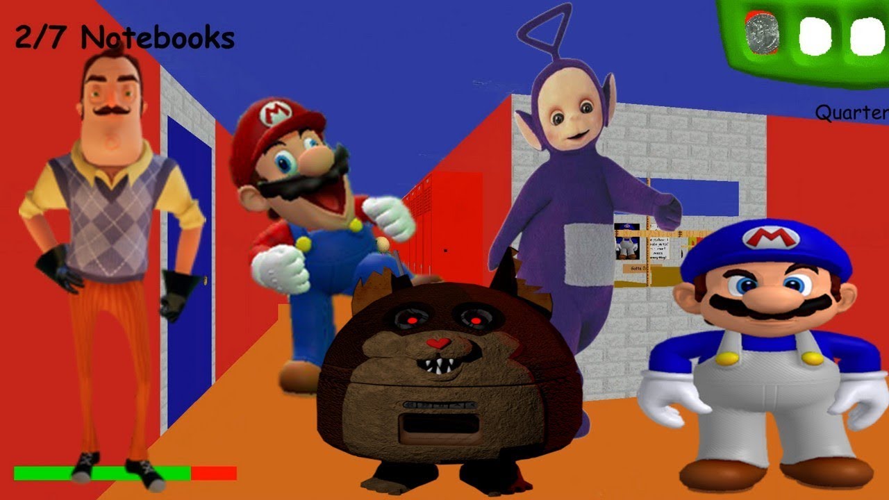 Petersons Basics Version 2 - Baldi's Basics Mod