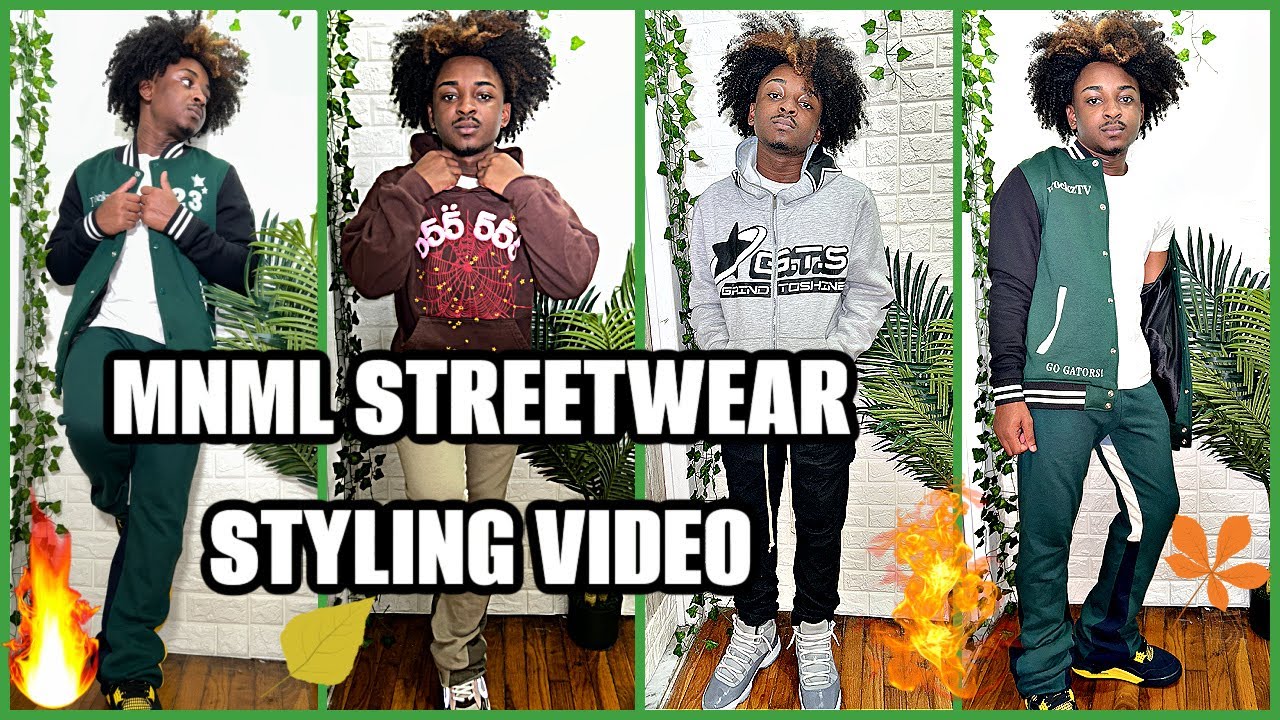 🚨NEW MNML CONTRAST SWEATPANTS & CARGOS STYLING VIDEO 🍂🍁