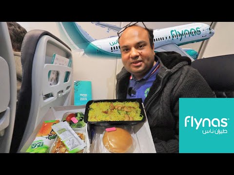 Flynas airways ''FOOD REVIEW'' from Lahore to Riyadh flight ll flynass airline review