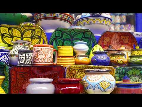 Essaouira Mogador Morocco Arts and Crafts