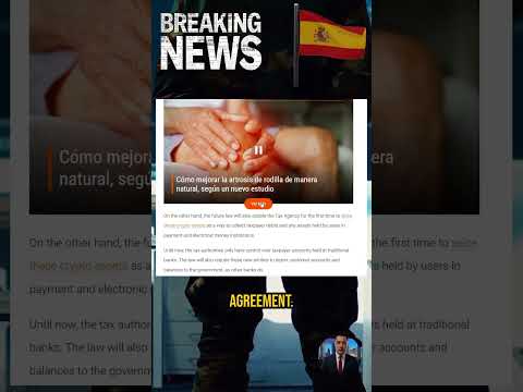 Spain Regulates Crypto | CryptoWarsTv June 6 #Shorts #bitcoin #cryptonews #btc #cryptowars