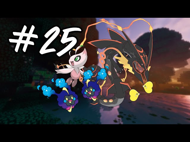 Minecraft Pixelmon Survival Shiny SS3 #20 เจอแล้ววว!! ปราสาท Kyogre ...