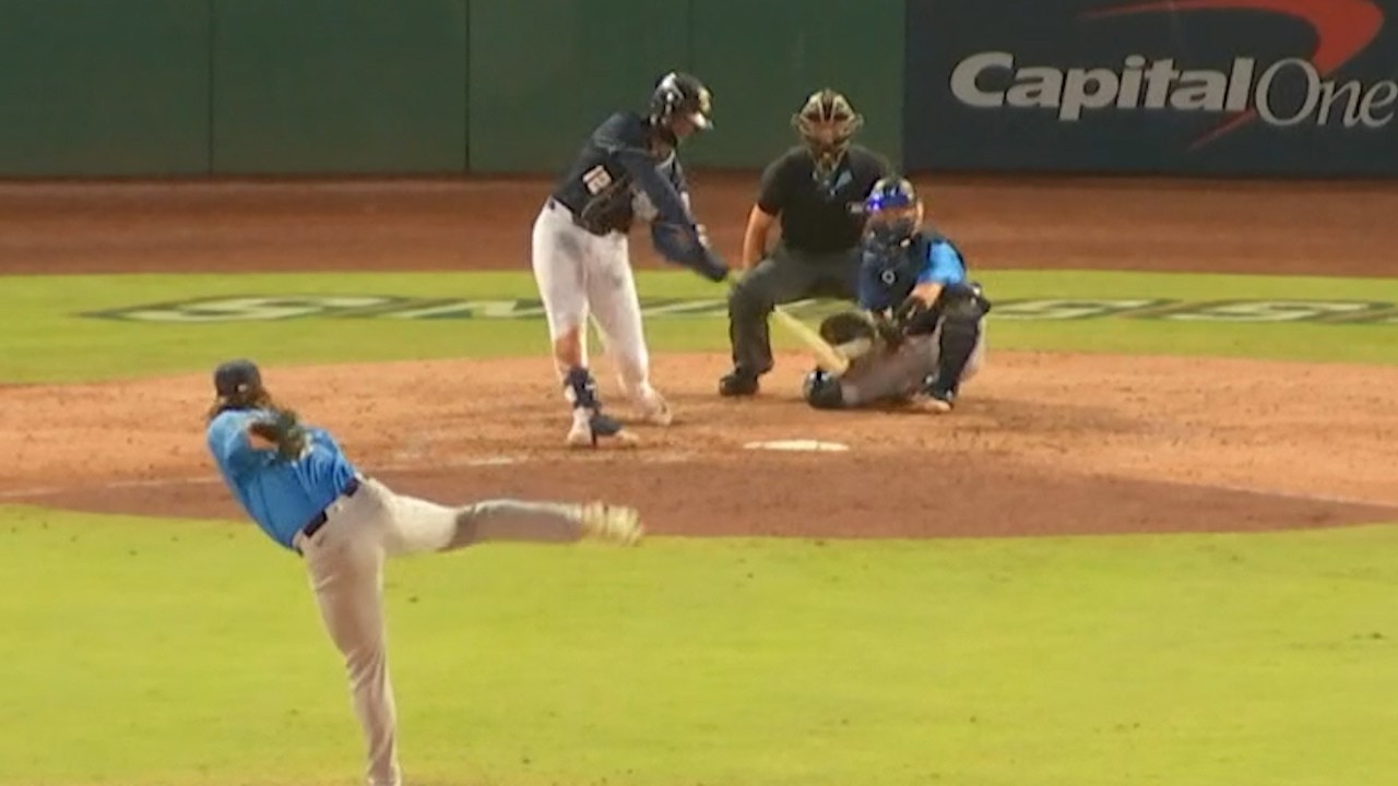Ethan Salas' three-hit night
