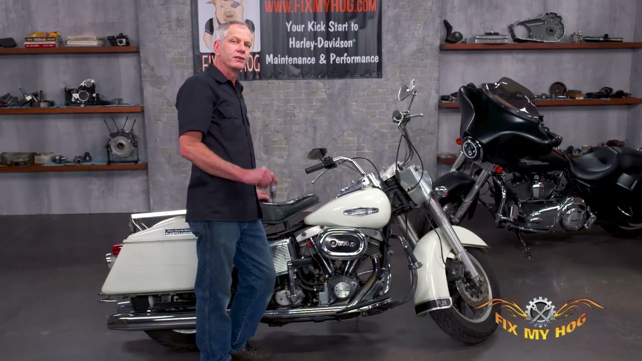 Shovelhead Wiring