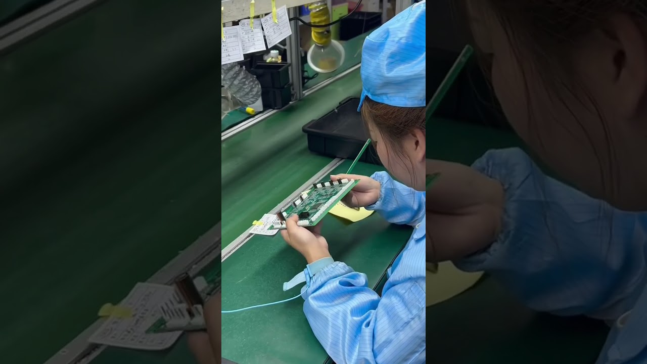 Dispensing for prototype order - Daily work in an electronics factory #26