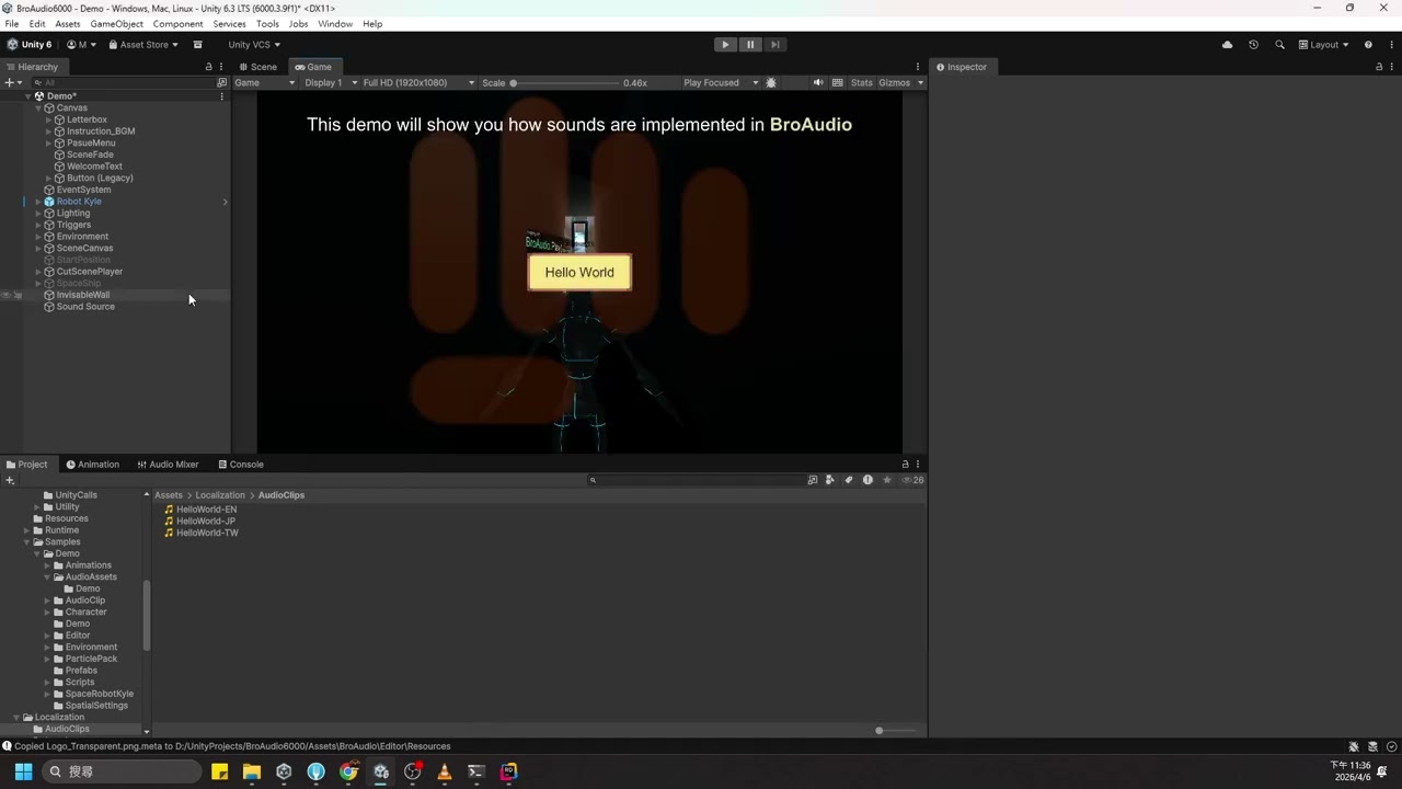 A First Look at Localization Support