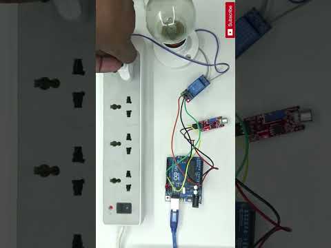 On Clap switch on off lights