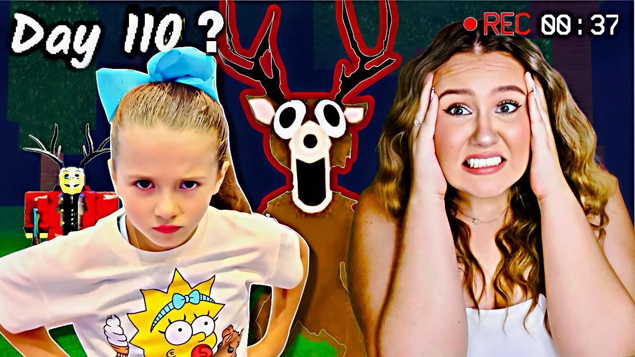 Me And My *SISTER* Try To SURVIVE 99 NIGHTS... It Was a DISASTER!