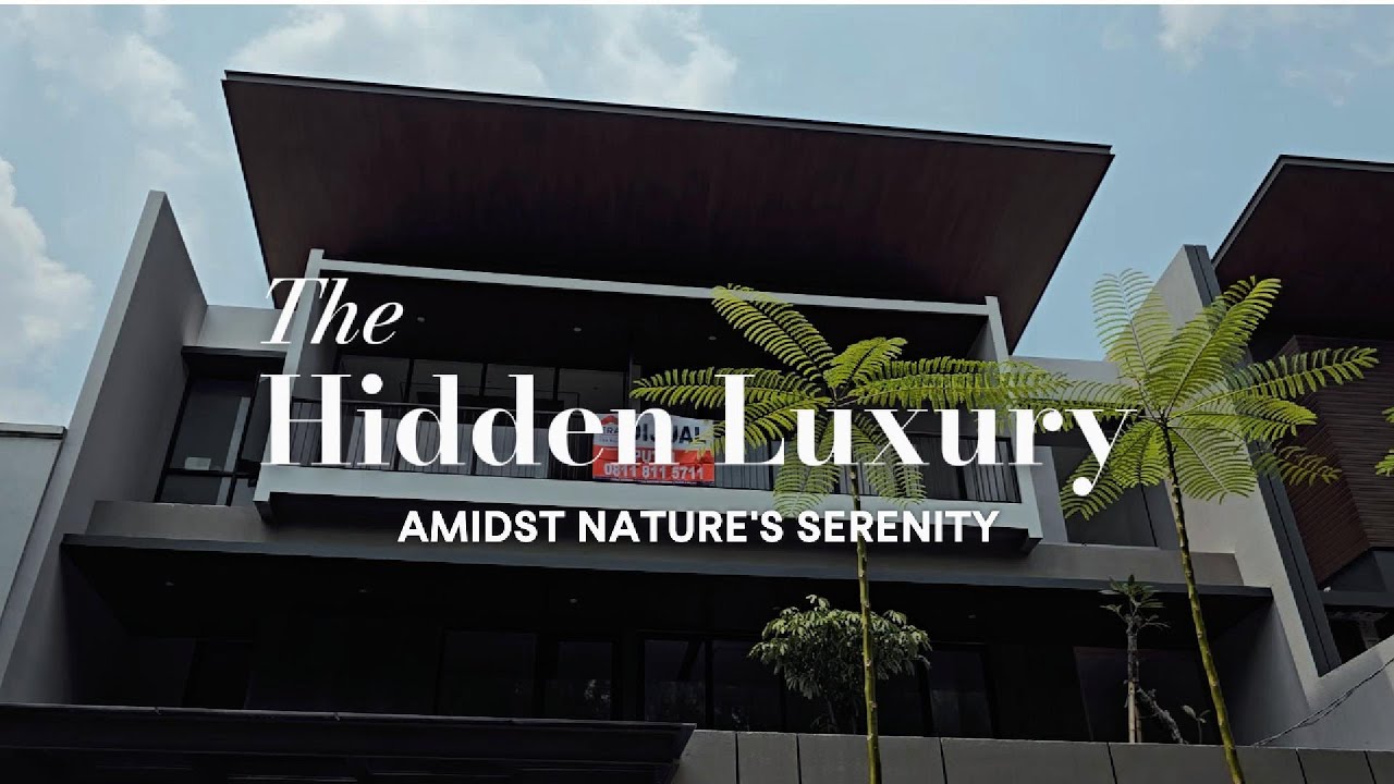 The Hidden Luxury Rumah Mewah Sentul City Cluster Exclusive Hadap Hutan Pinus Private Lift