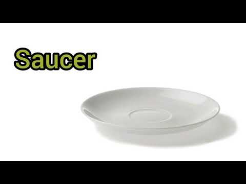 How to Pronounce saucer in English