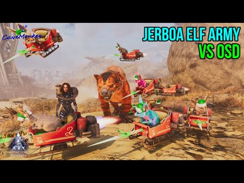 Steam Community :: Video :: ARK: Extinction Jerboa Elf Army