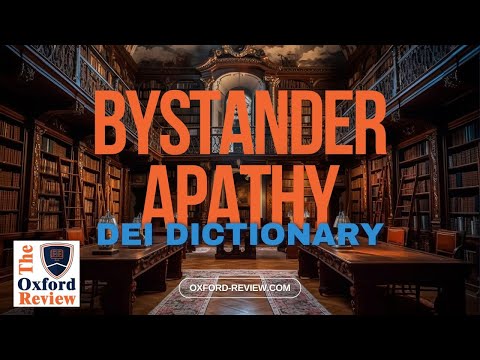 Bystander Apathy
