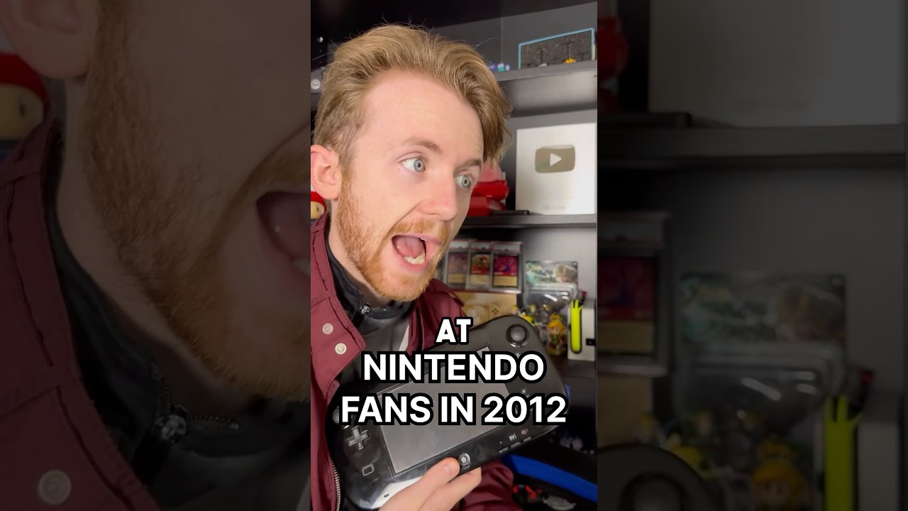 Nintendo Fans in 2012 Vs 2025
