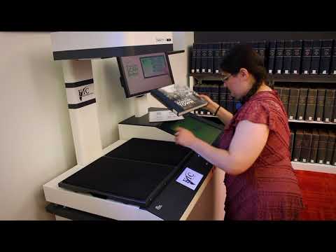 Journalism Library: Using The KIC (Book) Scanner