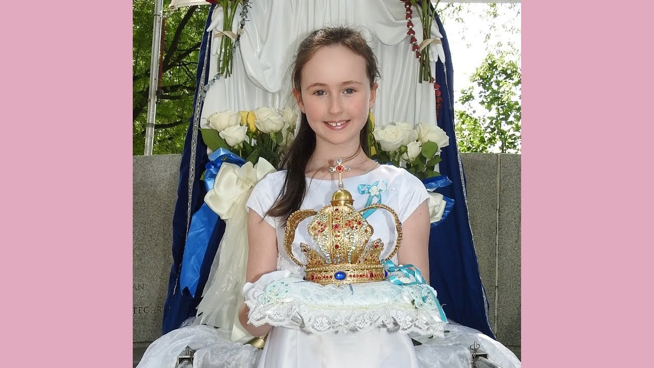 Get inspired in a couple of minutes: The Annual May Crowning