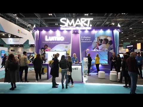 Visit the SMART Stand NF21 at Bett 2022