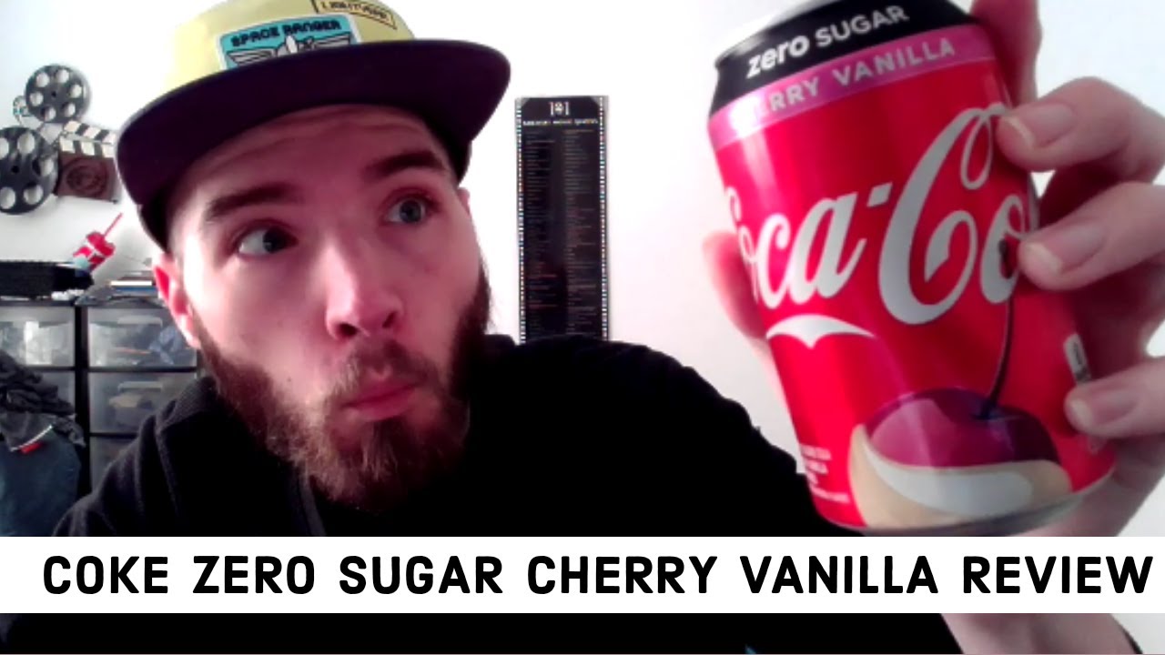 Diabetic Tries Coke Zero Sugar Cherry Vanilla