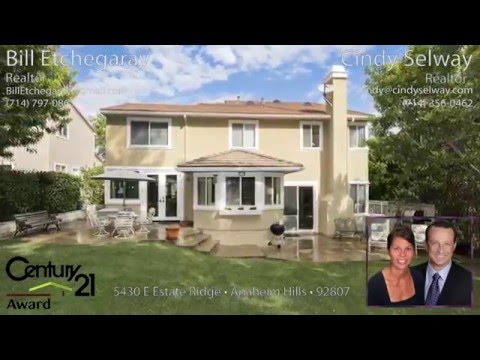 5430 E Estate Ridge • Anaheim Hills • 92807