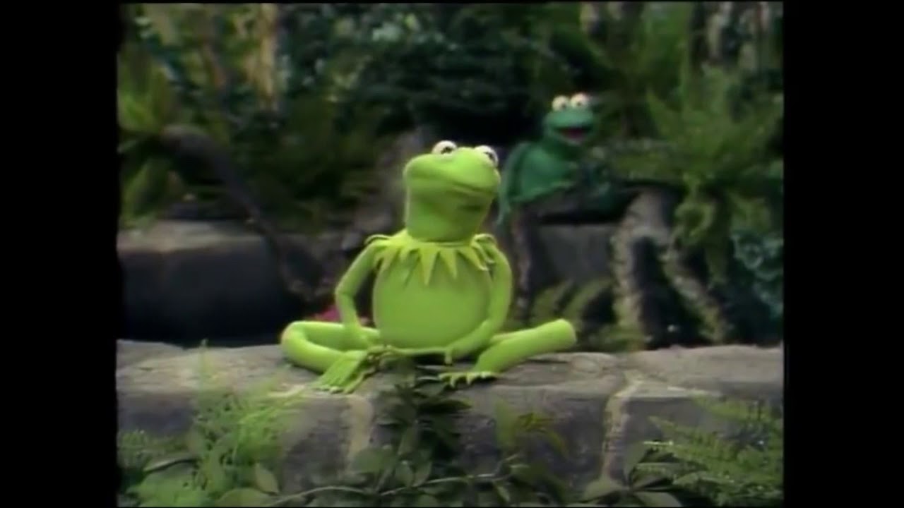 Muppet Songs: Muppet Frogs - Ribbit, Needeep, Croak, Hi!