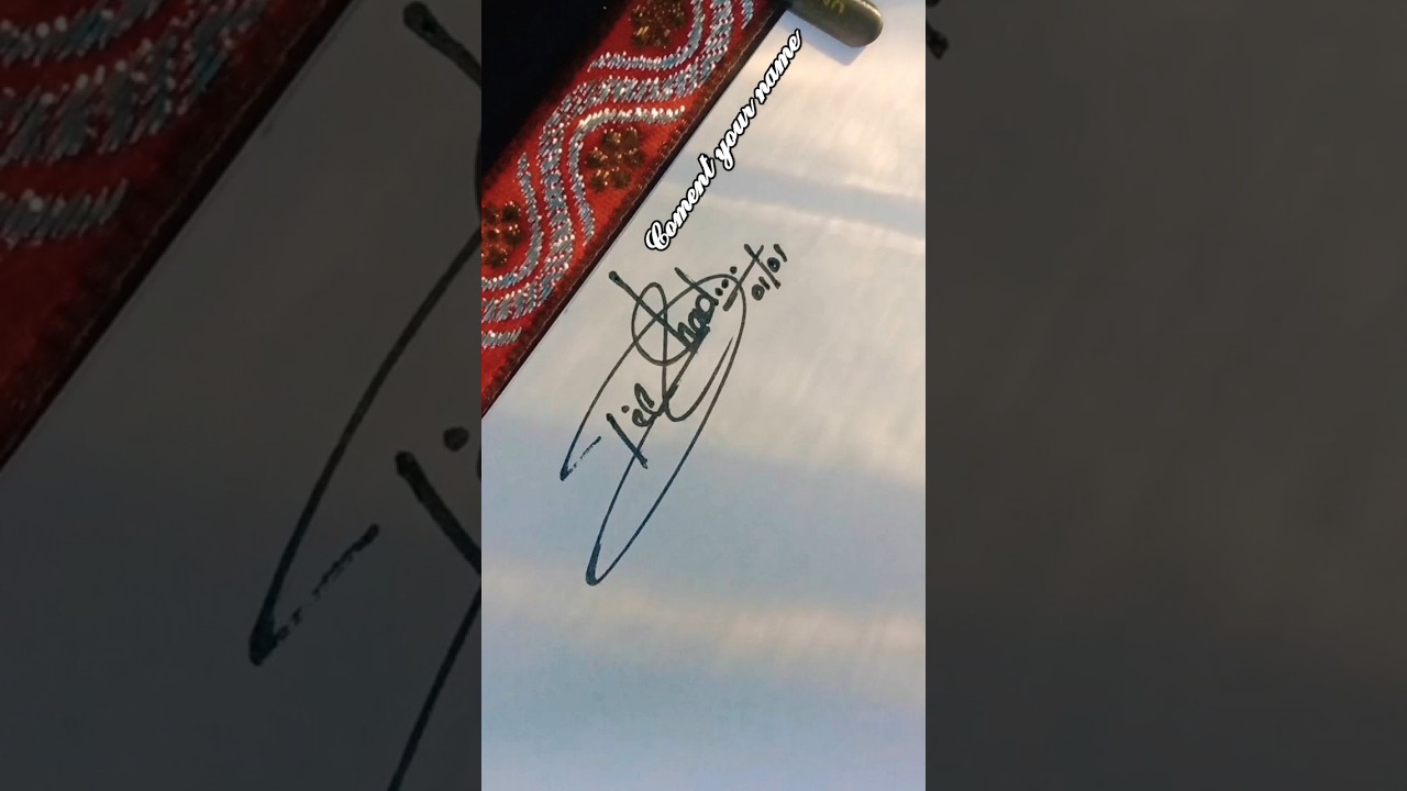 Do Signature Dilshad #calligraphy #signaturestyle @Signaturestyle96