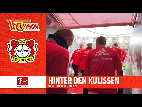 Union Berlin away at Bayer Leverkusen - Behind The Scenes | Bundesliga | 1. FC Union Berlin