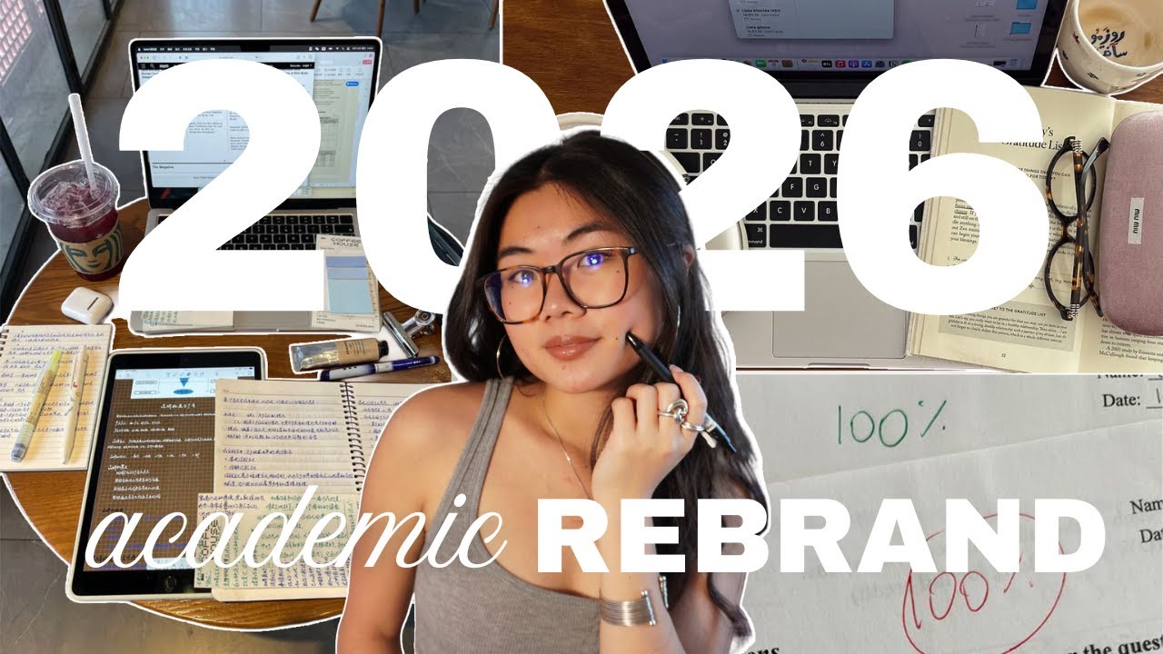 how to make 2026 the best academic year 📄💖(study habits, systems & tips)