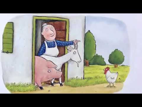 A Squash and a Squeeze By Julia Donaldson & Illustrated by Axel Scheffler