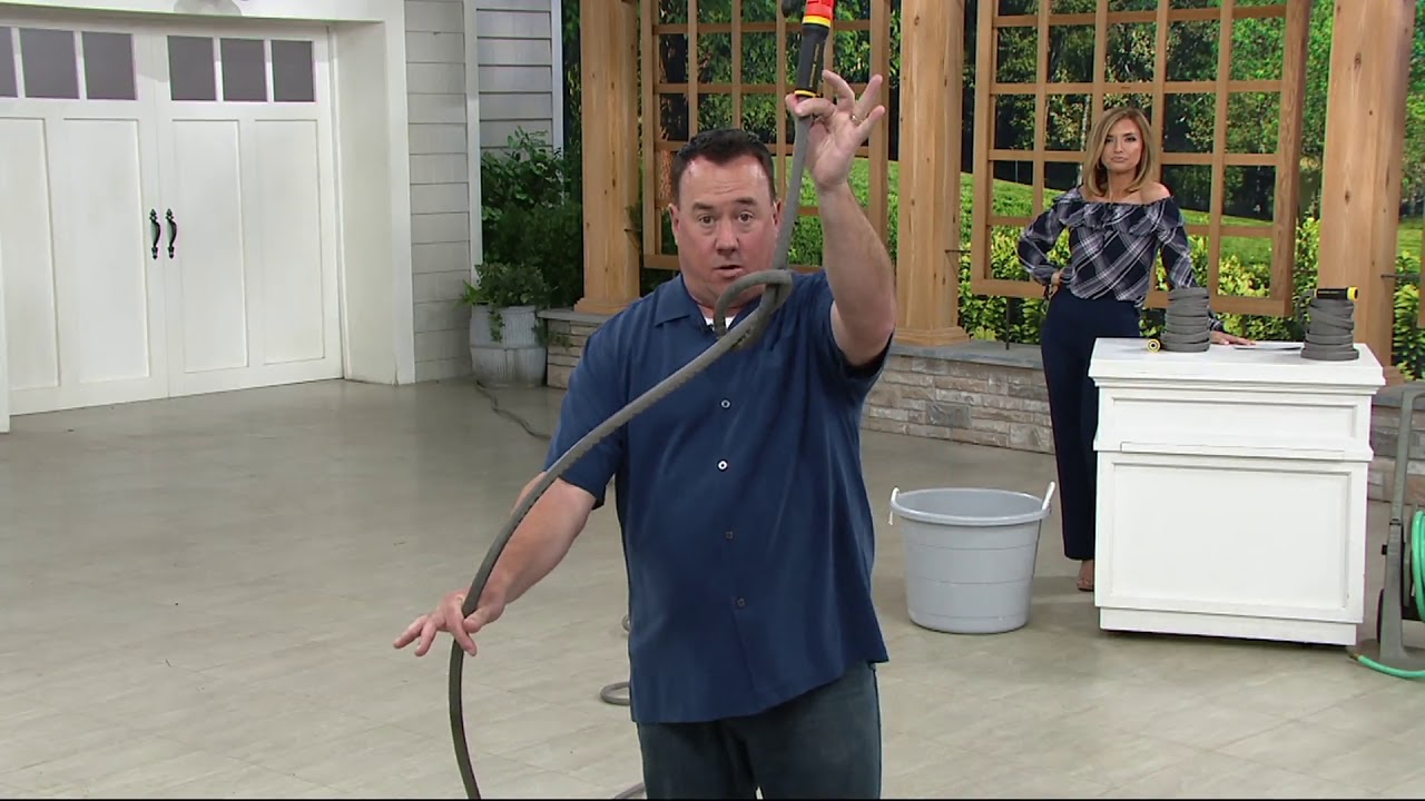 Stanley FatMax 50' Exojacket Hose on QVC