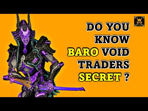 Baro Void Trader has a Secret in WARFRAME