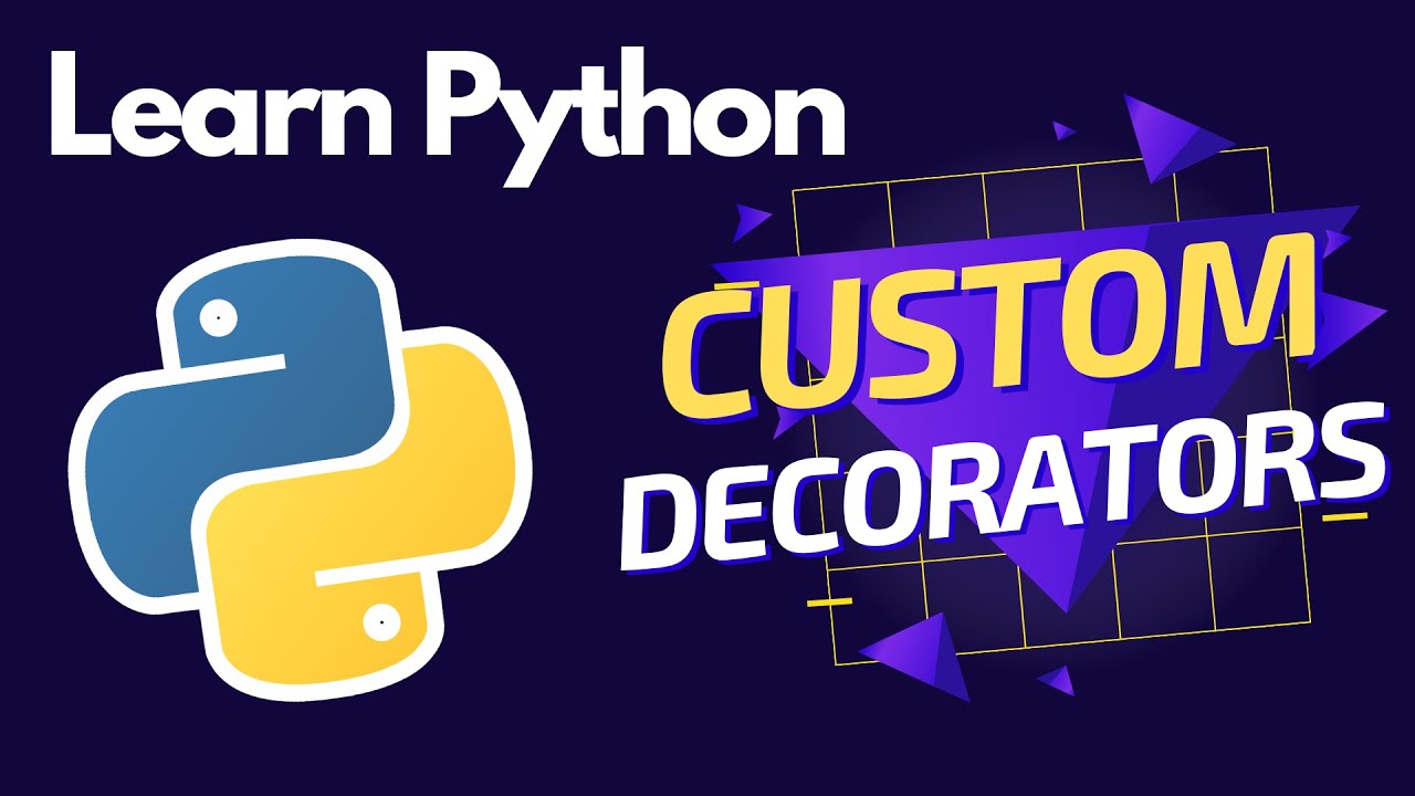 How to create custom decorators in Python with examples | Python tutorial 2021 #2