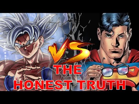 Goku vs Superman 2024 | Analysis + Death Battle Debunk!