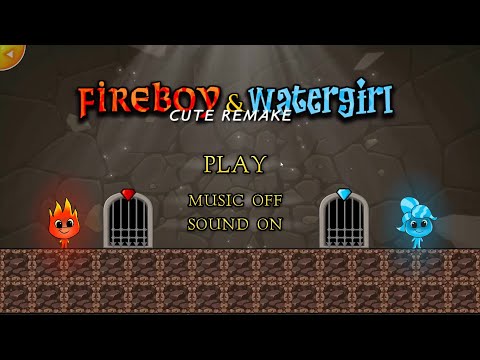 Fireboy and Watergirl Cute Remake