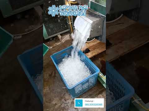 Mesin Es Kristal Murah Hasil Memuaskan #shorts #mesines #esbatukristal #mesineskristal #tokomesin