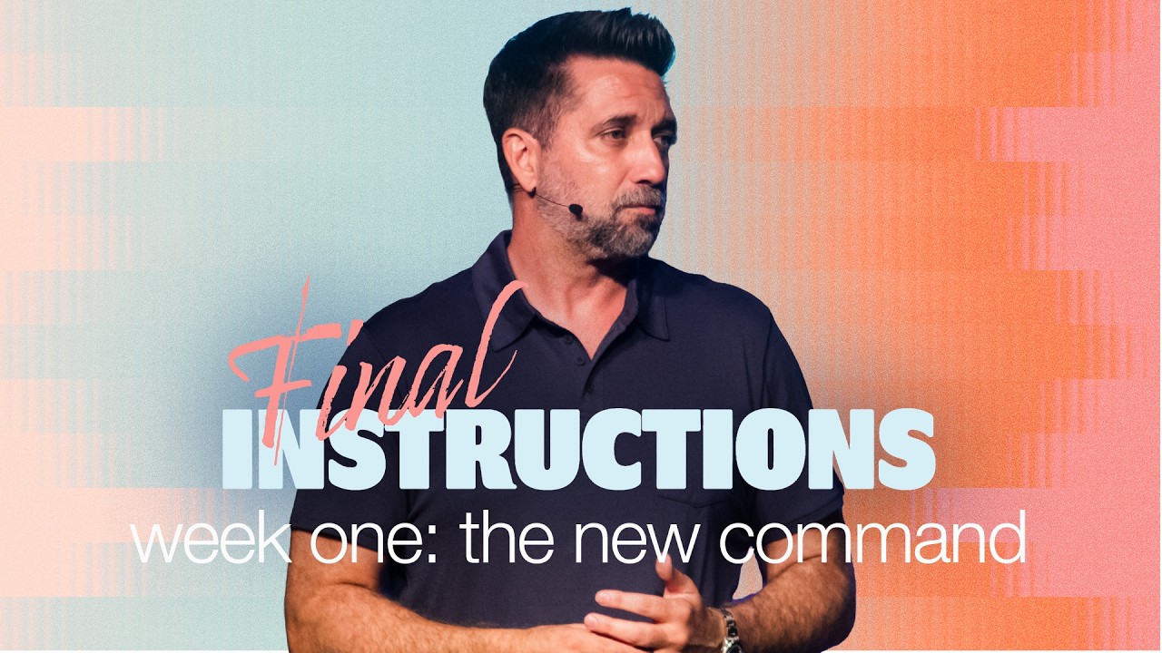 Final Instructions Week One