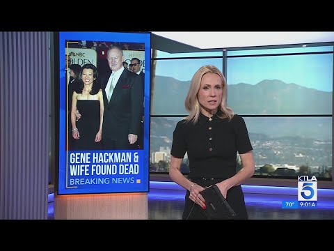 Questions surround death of actor Gene Hackman