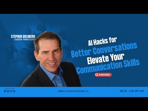 AI Hacks for Better Conversations Elevate Your Communication Skills