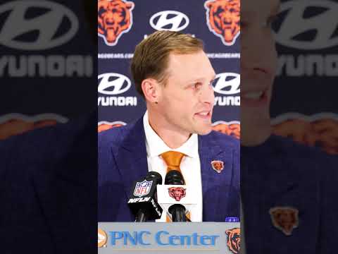 Introducing Head Coach Ben Johnson #bears #nfl #shorts