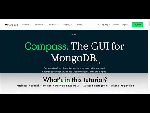 MongoDB Compass Tutorial - Beginner Guide