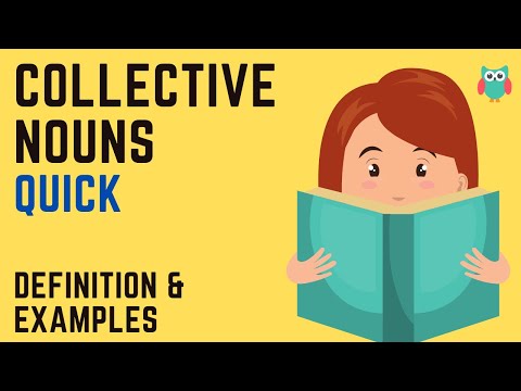 Collective Noun Definition & Examples (Simple For Kids & Adults)